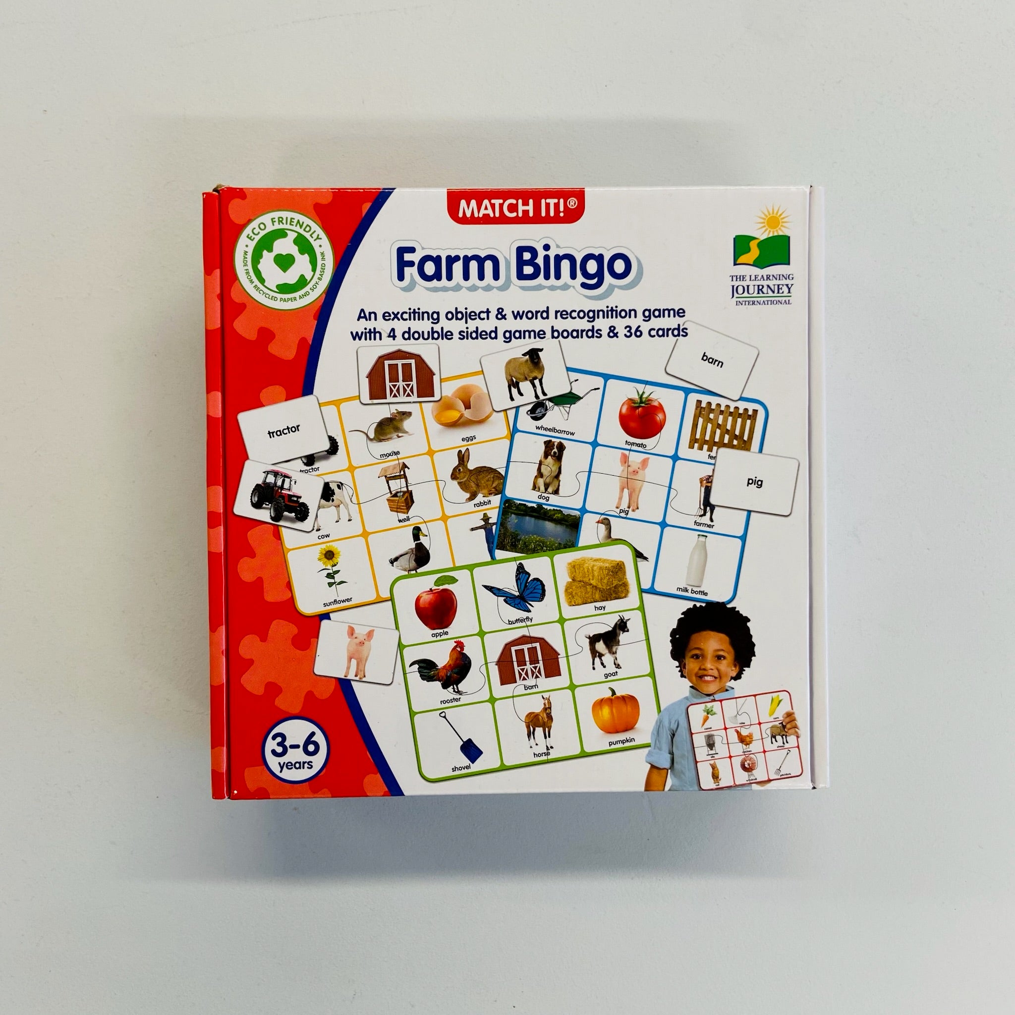 Farm Bingo Game – Curated Cubs
