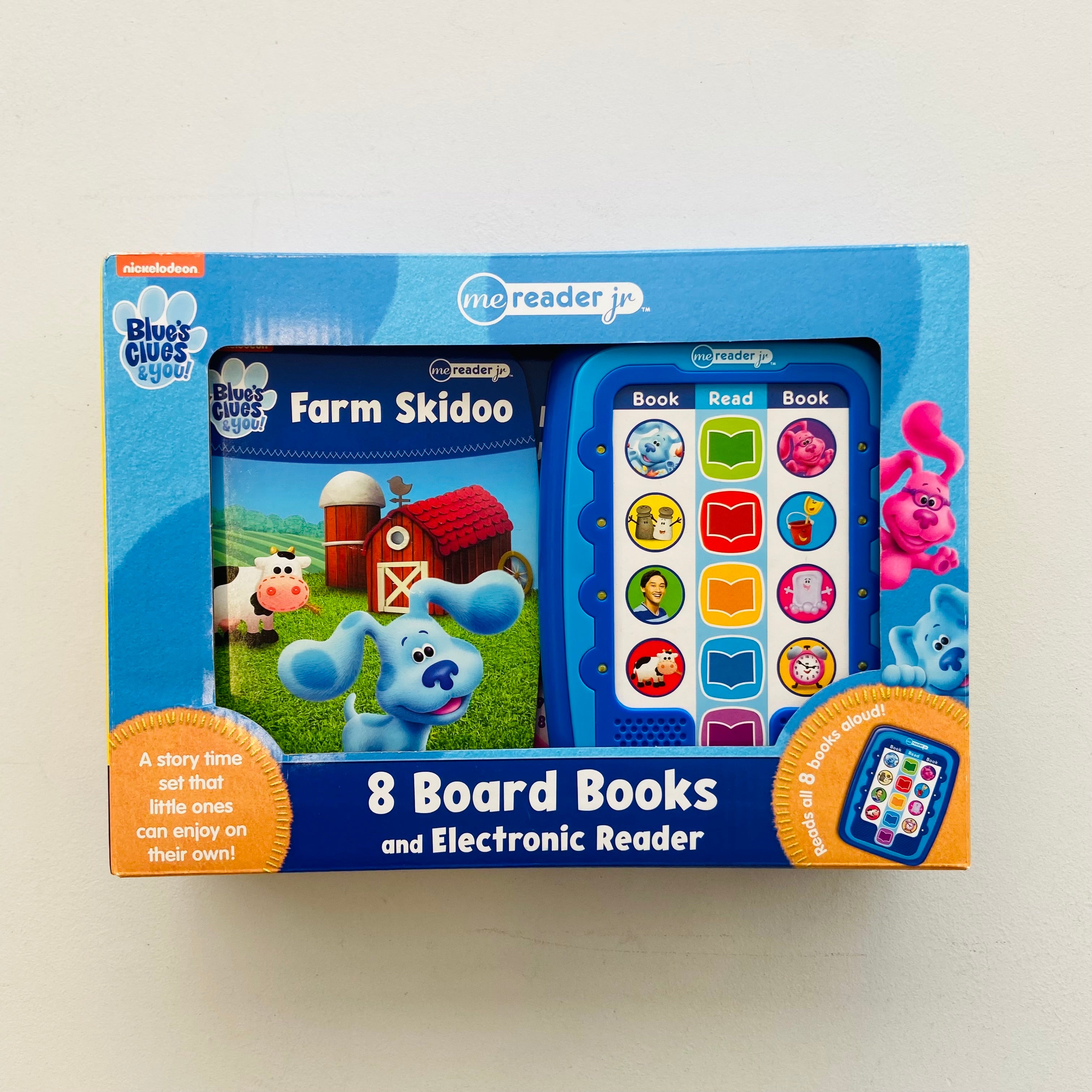Blue's Clues Books & Reader – Curated Cubs