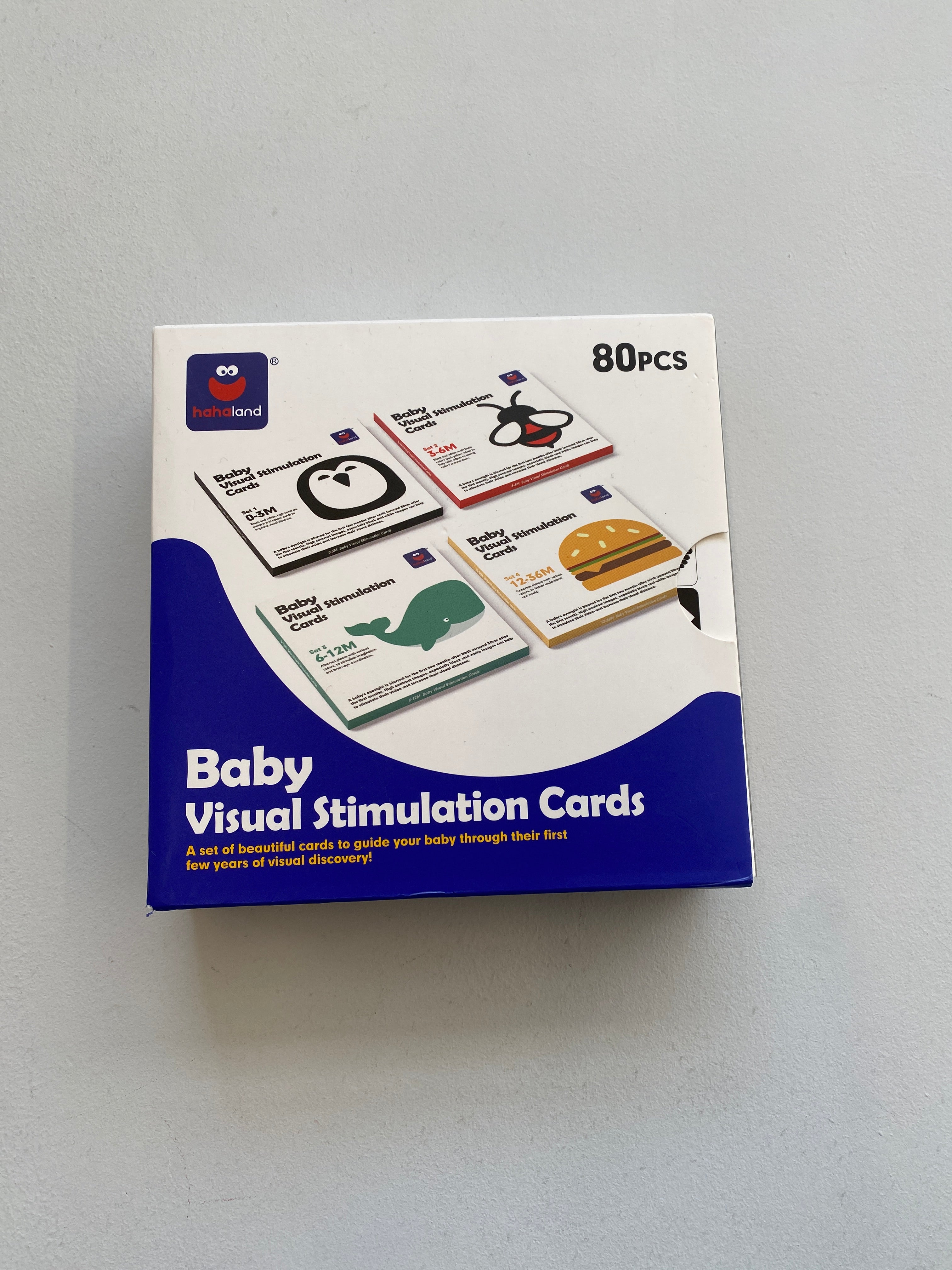 Visual Stimulation Cards – Curated Cubs